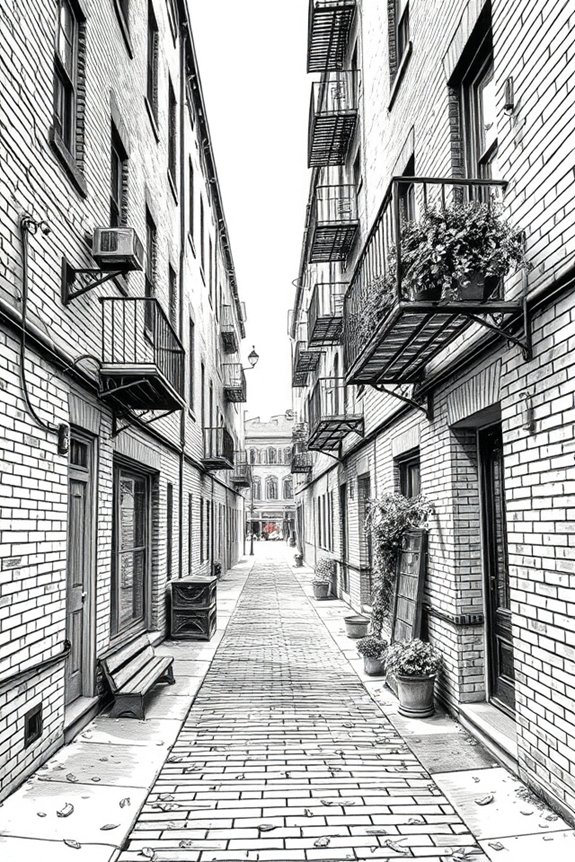 12 Inspiring 2 Point Perspective Drawing Ideas to Try Today ...