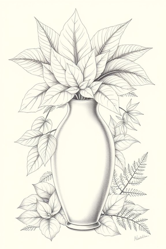 12 Inspiring Vase Drawing Ideas to Spark Your Creativity ...