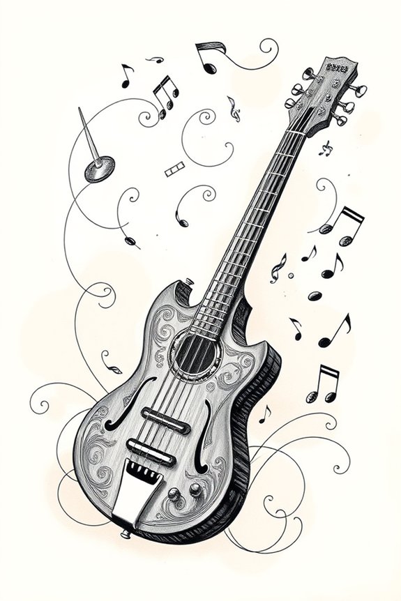 12 Creative Bass Drawing Ideas to Inspire Your Art - jerwoodvisualarts.org