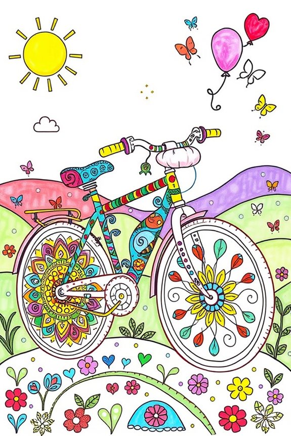 Inspiring Bicycle Drawing Ideas: 12 Creative Images to Try ...