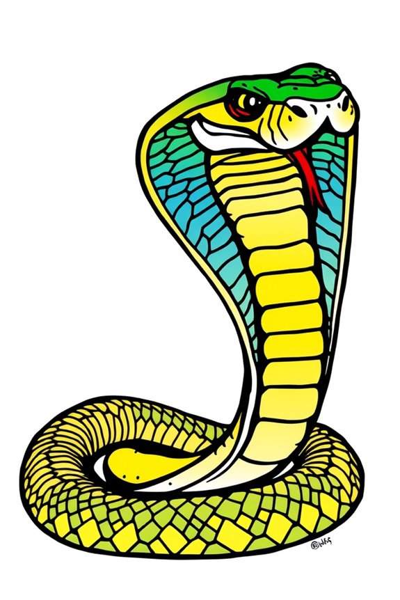 12 Stunning Cobra Drawing Ideas to Inspire Your Art - jerwoodvisualarts.org