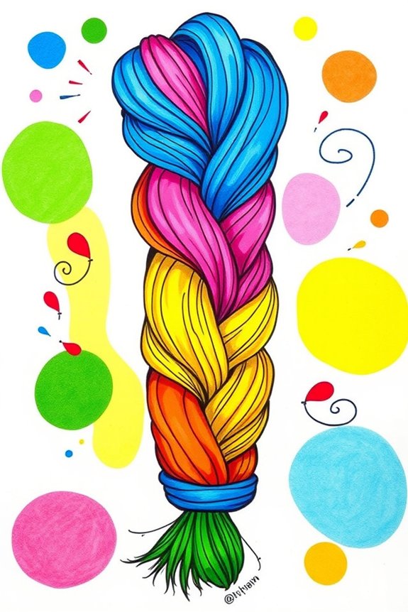 12 Creative Braid Drawing Ideas to Inspire Your Art - jerwoodvisualarts.org