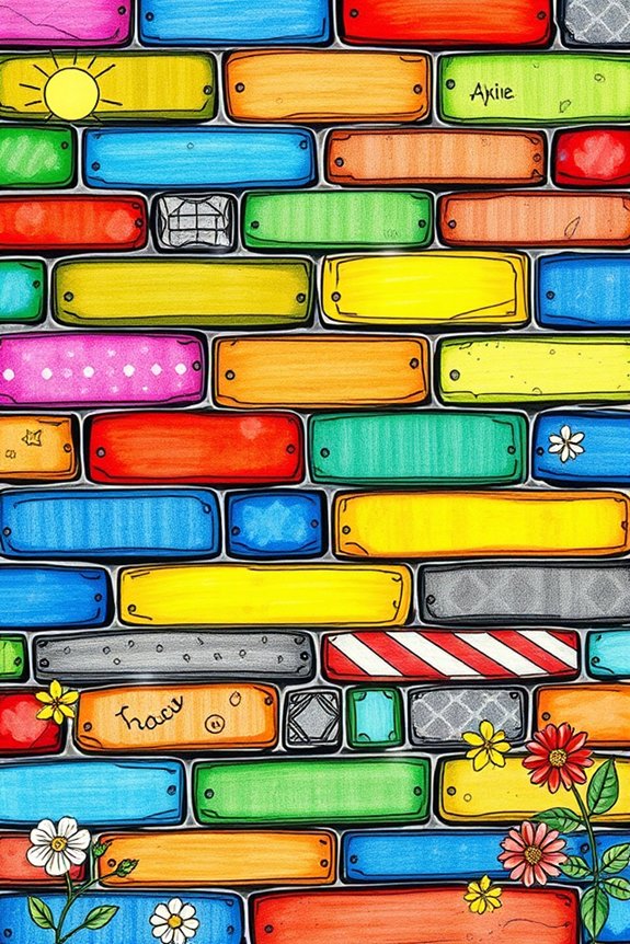 12 Inspiring Brick Wall Drawing Ideas You'll Love - jerwoodvisualarts.org