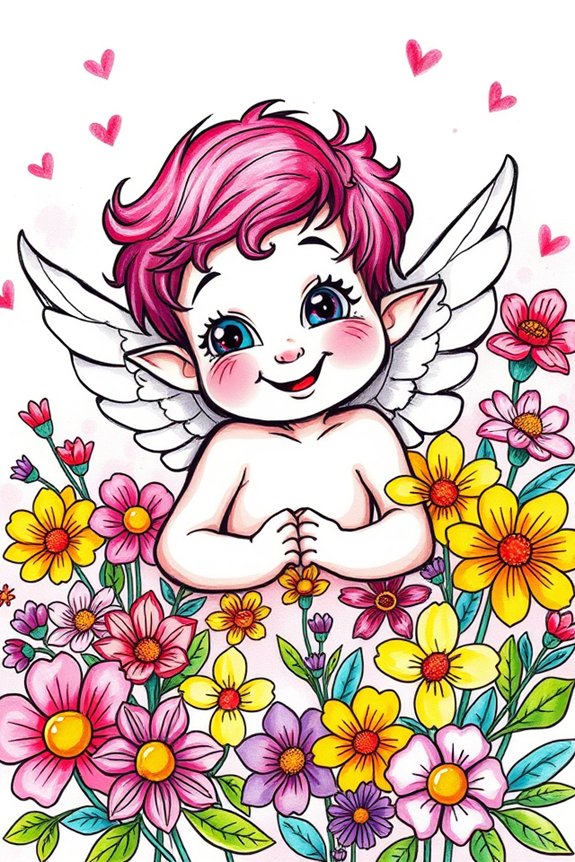 12 Creative Cupid Drawing Ideas to Inspire Your Art - jerwoodvisualarts.org