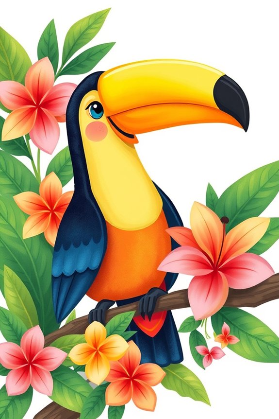 12 Creative Toucan Drawing Ideas to Inspire Your Art ...