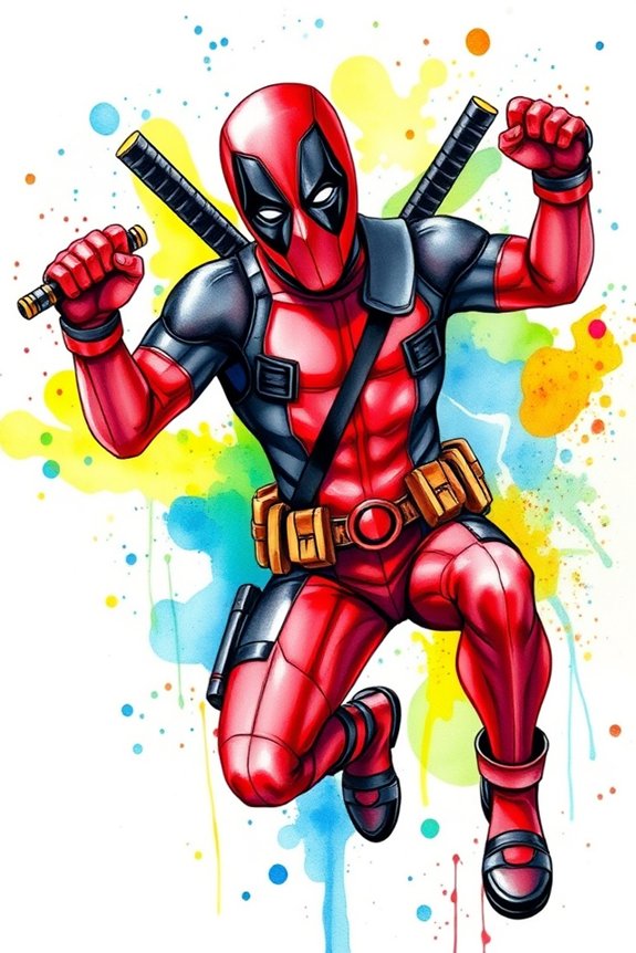 12 Creative Deadpool Drawing Ideas to Inspire Your Next Art ...