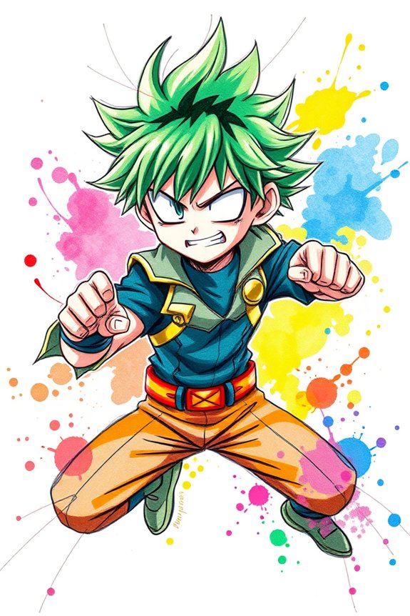 12 Creative Deku Drawing Ideas to Inspire Your Artwork ...