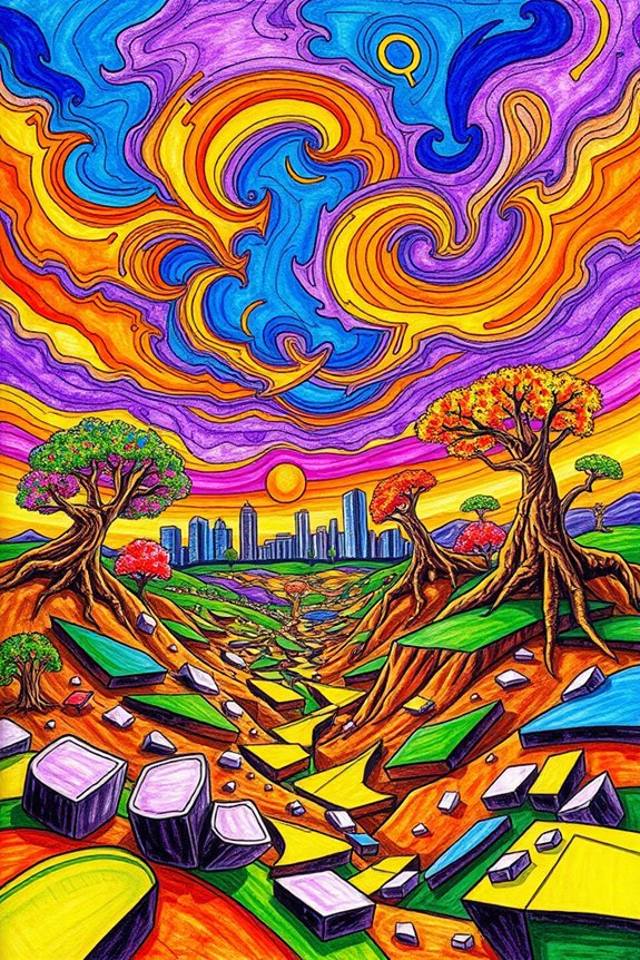 12 Inspiring Earthquake Drawing Ideas to Spark Your Creativity ...