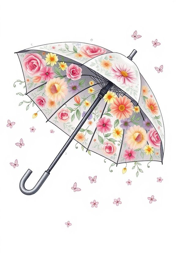 12 Creative Umbrella Drawing Ideas to Inspire You - jerwoodvisualarts.org