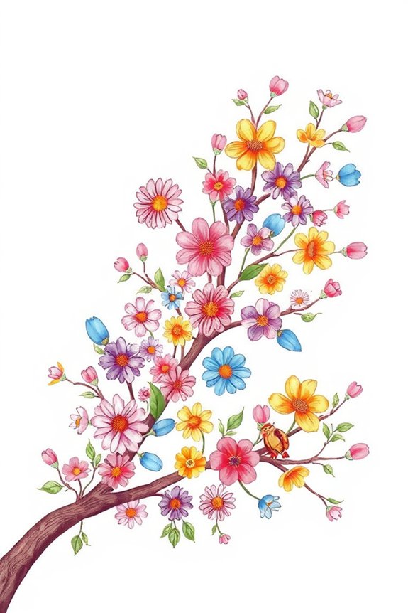 12 Creative Tree Branch Drawing Ideas to Inspire You ...