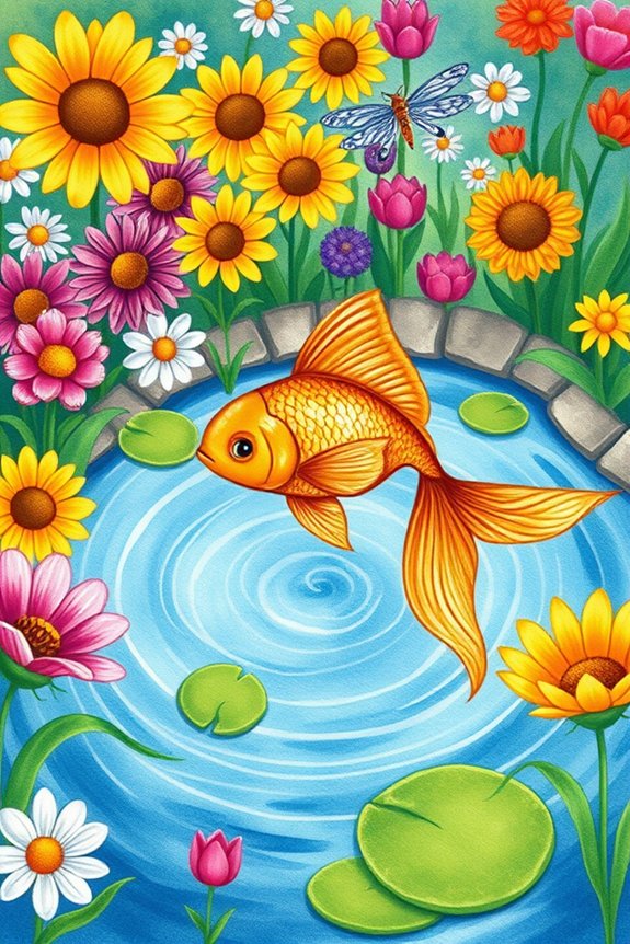 12 Creative Goldfish Drawing Ideas to Inspire Your Art ...
