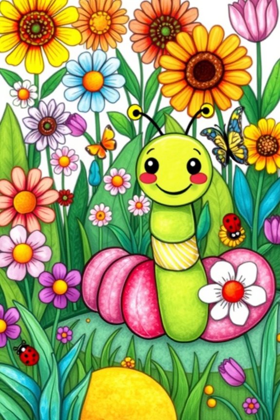 Creative Worm Drawing Ideas: 12 Fun Inspiration Images ...