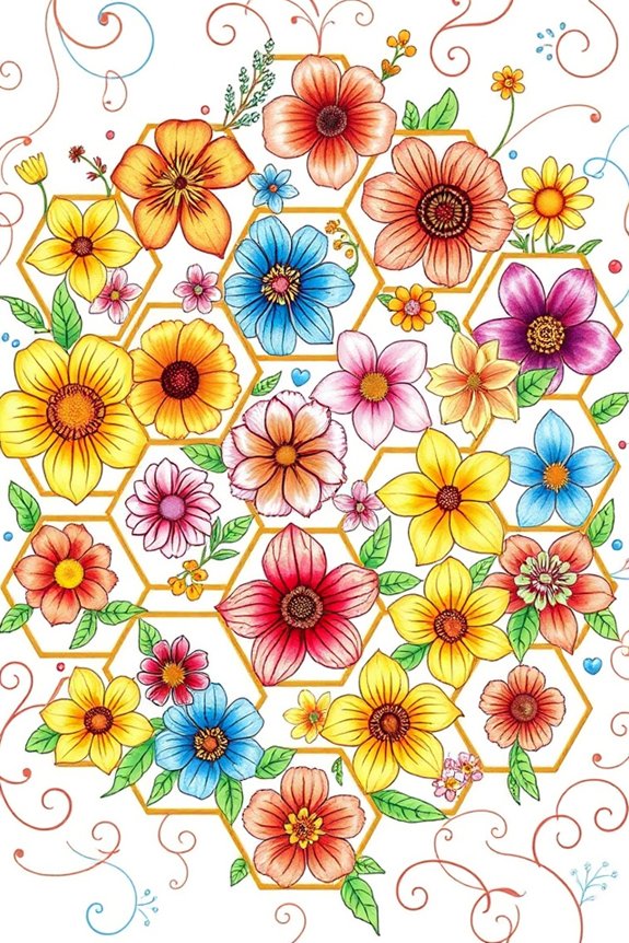 12 Creative Honeycomb Drawing Ideas to Inspire You - jerwoodvisualarts.org