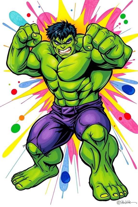 12 Incredible Hulk Drawing Ideas to Inspire Your Creativity ...