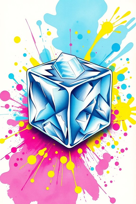 12 Creative Ice Cube Drawing Ideas to Inspire Your Art ...