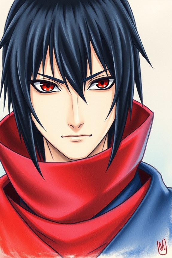 12 Itachi Drawing Ideas to Inspire Your Creative Journey ...