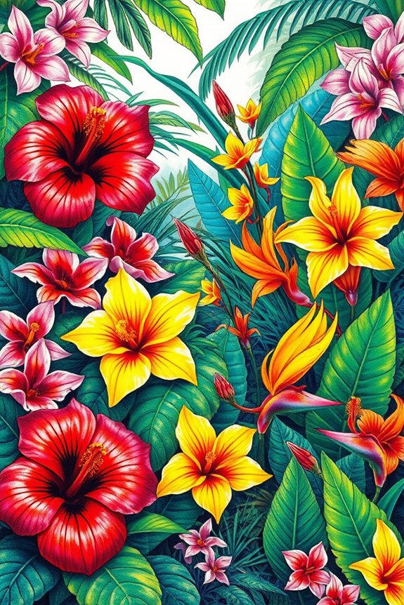 12 Inspiring Jungle Drawing Ideas to Spark Your Creativity ...