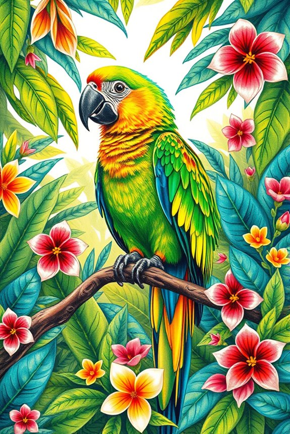 12 Inspiring Jungle Drawing Ideas to Spark Your Creativity ...