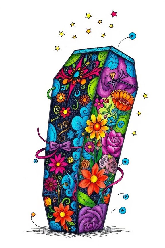 12 Unique Coffin Drawing Ideas to Inspire Your Art - jerwoodvisualarts.org