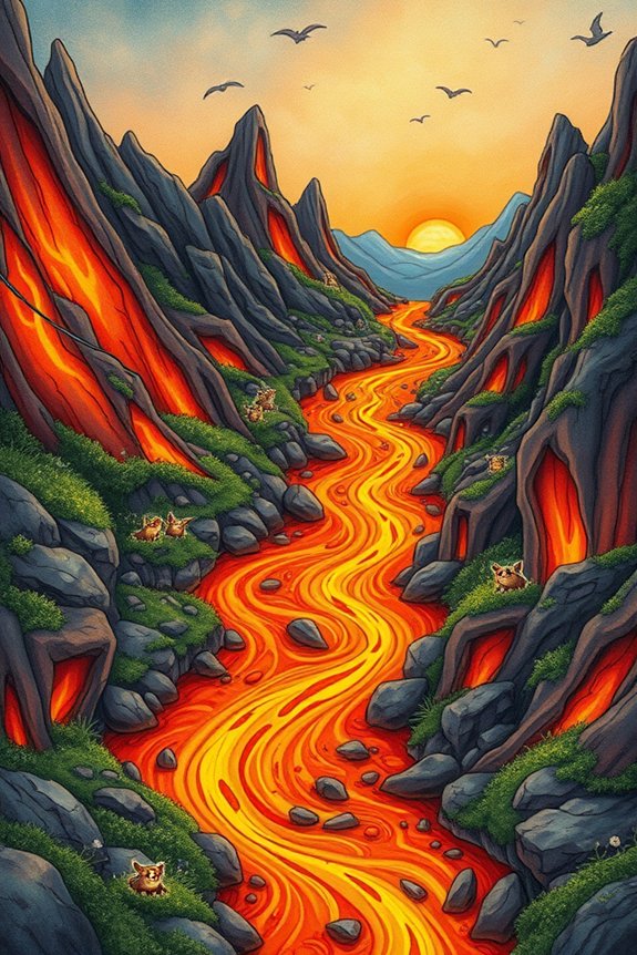 12 Inspiring Magma Drawing Ideas for Your Creative Projects ...