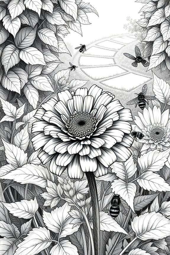 12 Stunning Marigold Drawing Ideas to Inspire Your Art ...