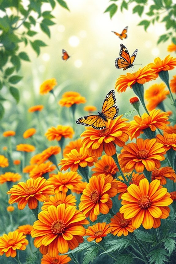 12 Stunning Marigold Drawing Ideas to Inspire Your Art ...