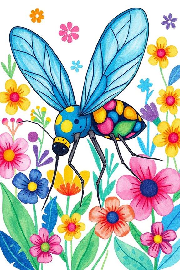 12 Creative Mosquito Drawing Ideas to Inspire Your Art ...