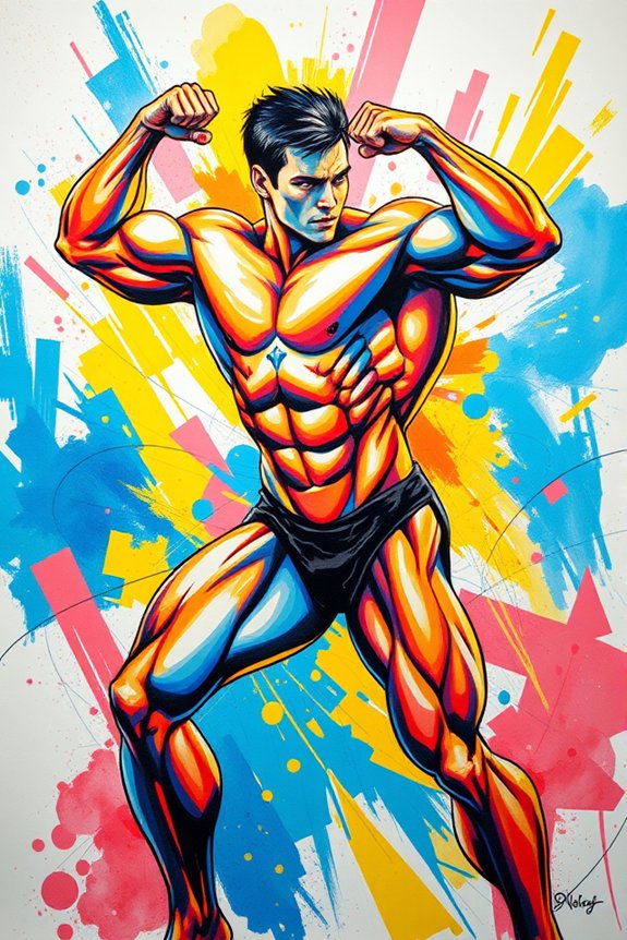 12 Inspiring Muscle Drawing Ideas for Artists to Explore ...