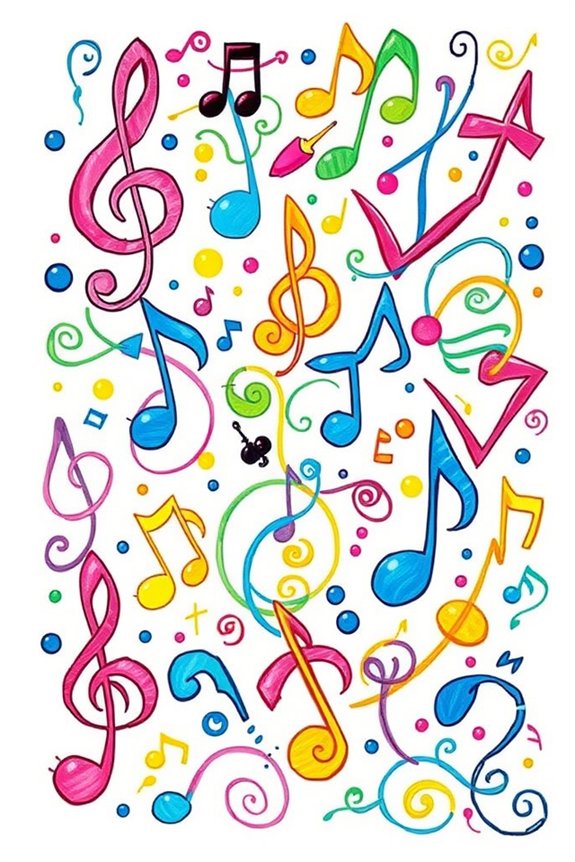 12 Creative Music Note Drawing Ideas to Inspire You - jerwoodvisualarts.org