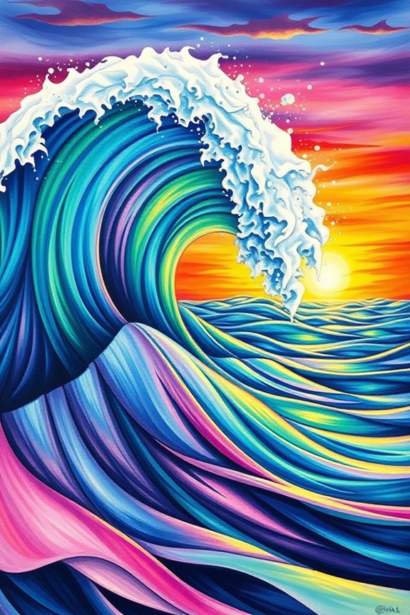 12 Stunning Tsunami Drawing Ideas to Inspire Your Art ...