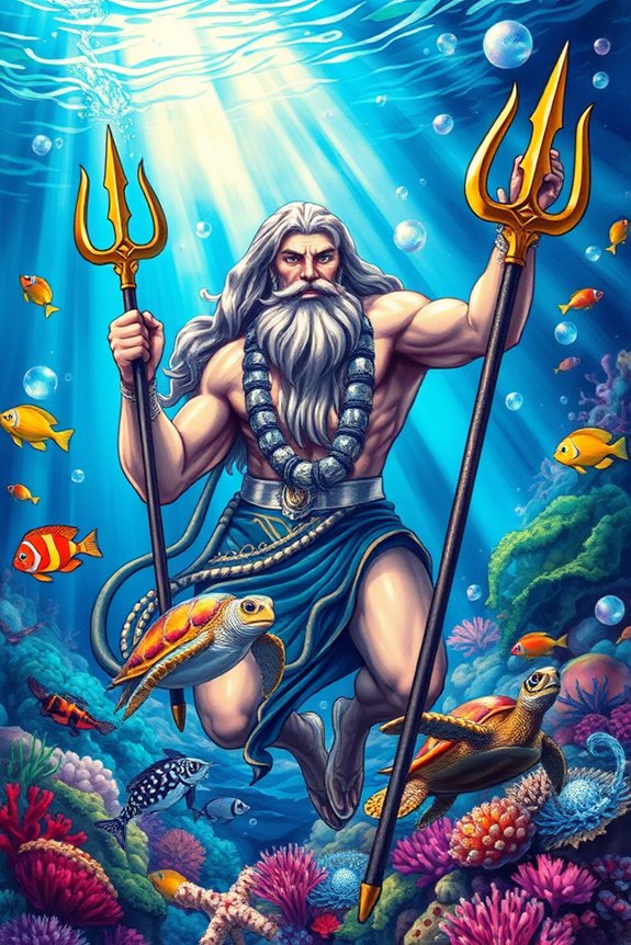 12 Inspiring Poseidon Drawing Ideas to Ignite Your Creativity - jerwoodvisualarts.org