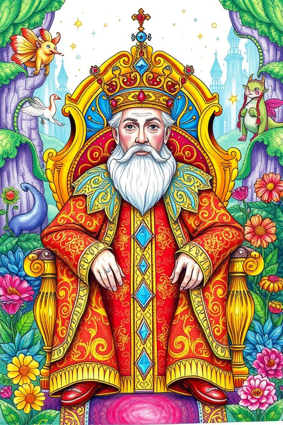 12 Creative King Drawing Ideas to Inspire Your Art - jerwoodvisualarts.org