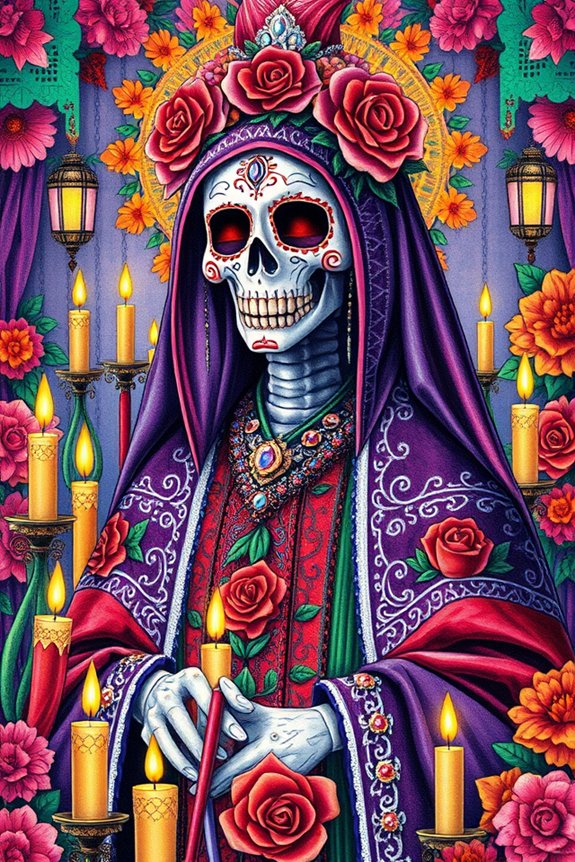 12 Stunning Santa Muerte Drawing Ideas for Your Art Inspiration ...