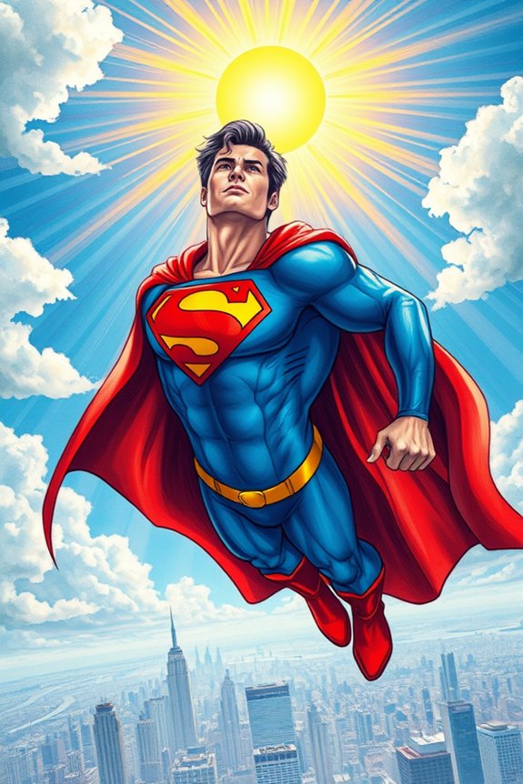 12 Amazing Superman Drawing Ideas to Inspire Your Art ...