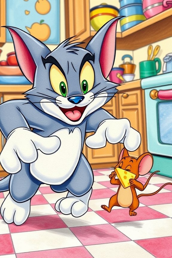 12 Exciting Tom and Jerry Drawing Ideas to Inspire You ...