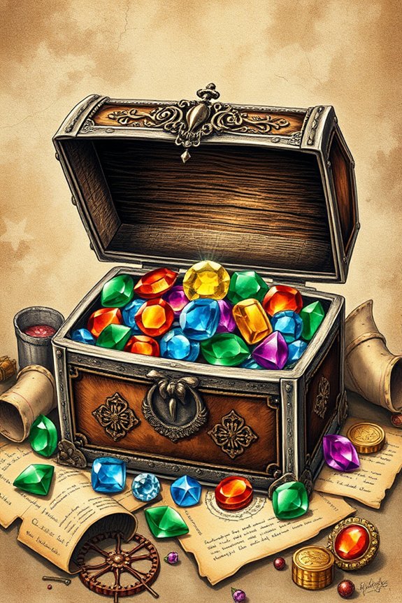 12 Creative Treasure Chest Drawing Ideas to Inspire You ...