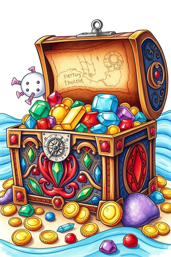 12 Creative Treasure Chest Drawing Ideas to Inspire You ...