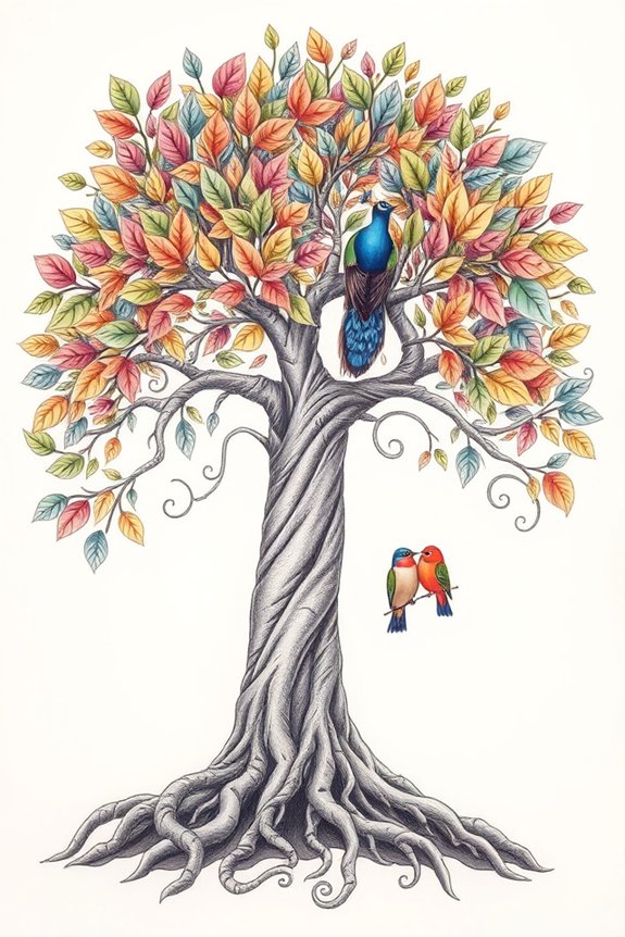 Inspiring Tree of Life Drawing Ideas: 12 Stunning Designs ...