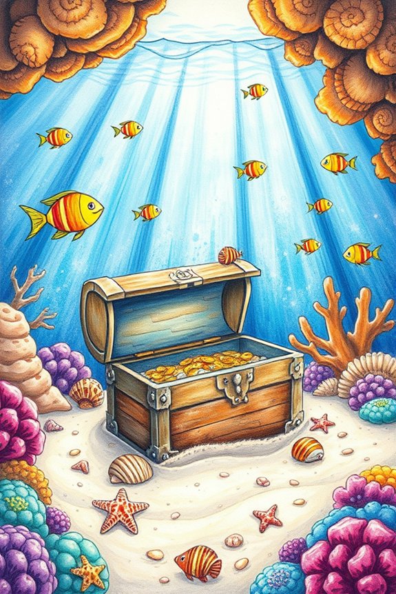 12 Creative Treasure Chest Drawing Ideas to Inspire You ...