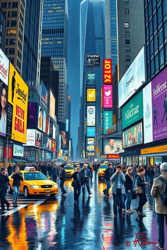 12 Inspiring New York Drawing Ideas for Creative Artists ...