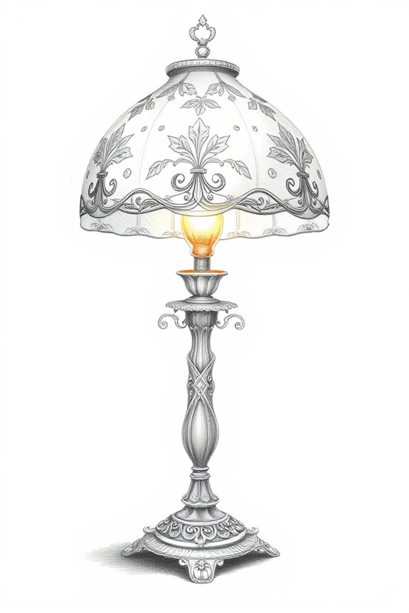 12 Inspiring Lamp Drawing Ideas to Spark Your Creativity ...