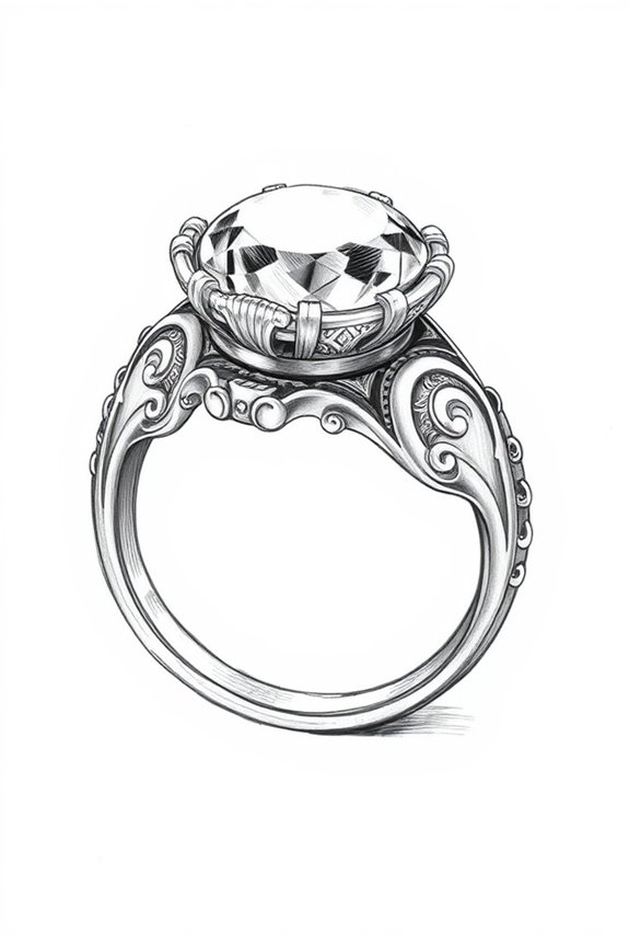 12 Creative Ring Drawing Ideas for Inspiration - jerwoodvisualarts.org