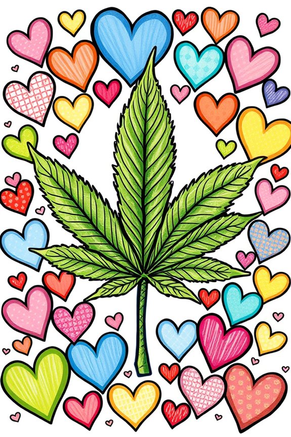 12 Creative Weed Leaf Drawing Ideas to Inspire Your Art ...