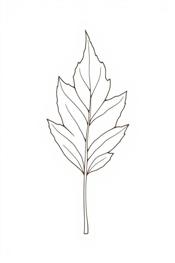 12 Creative Weed Leaf Drawing Ideas to Inspire Your Art ...