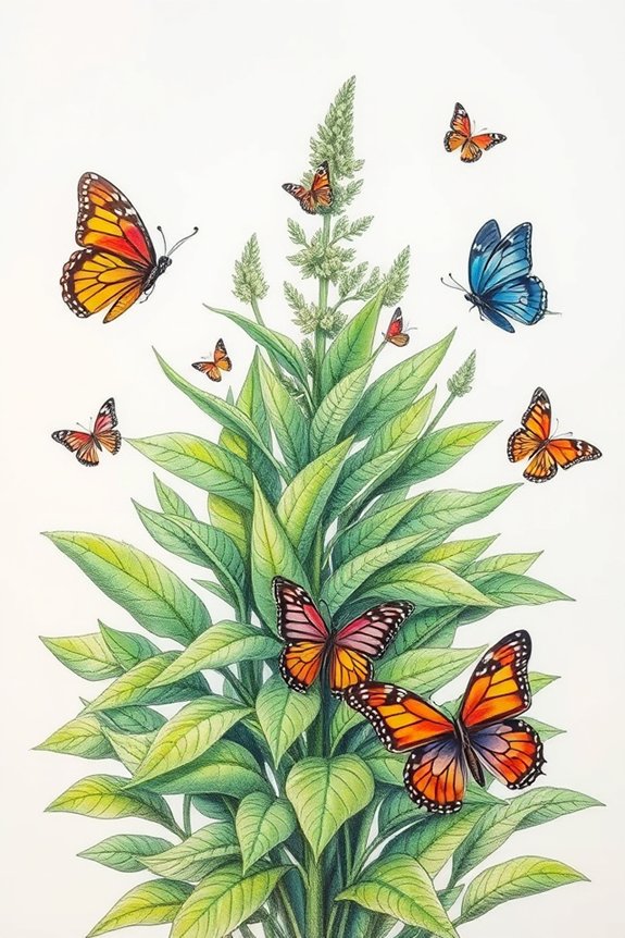 12 Inspiring Weed Plant Drawing Ideas to Spark Your Creativity ...