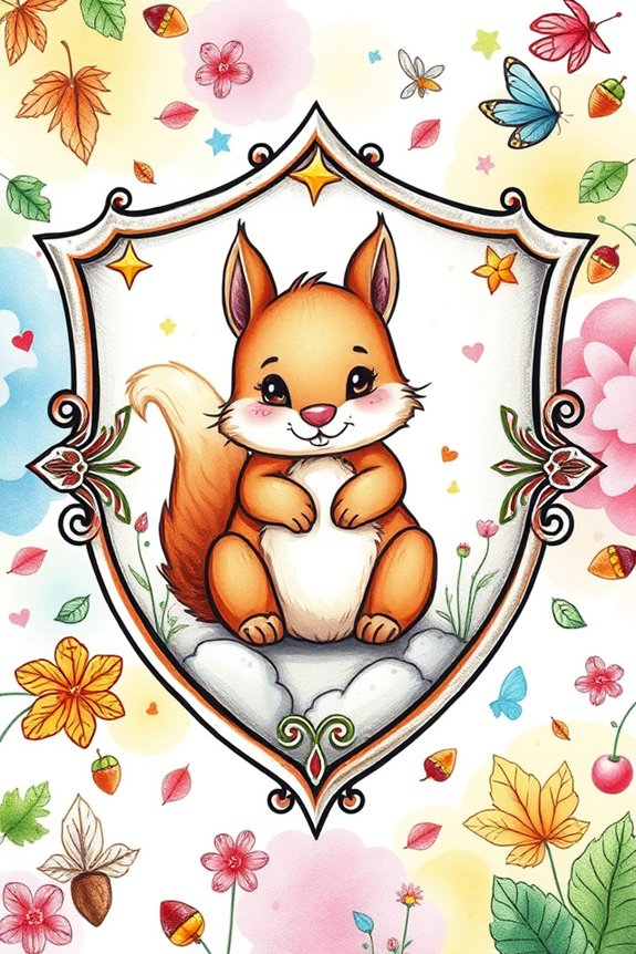 12 Creative Shield Drawing Ideas to Inspire Your Art ...