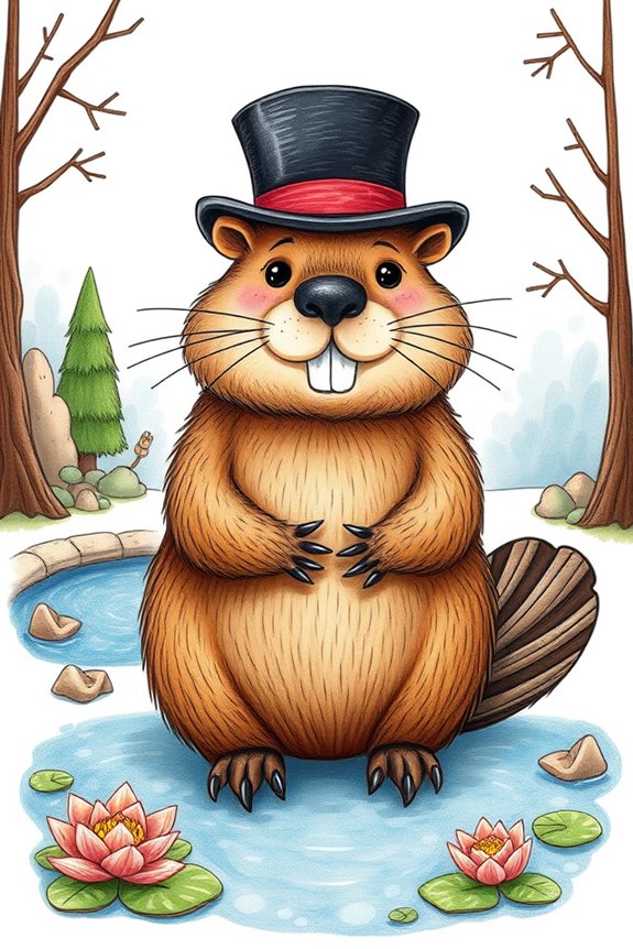 12 Creative Beaver Drawing Ideas to Inspire Your Art ...