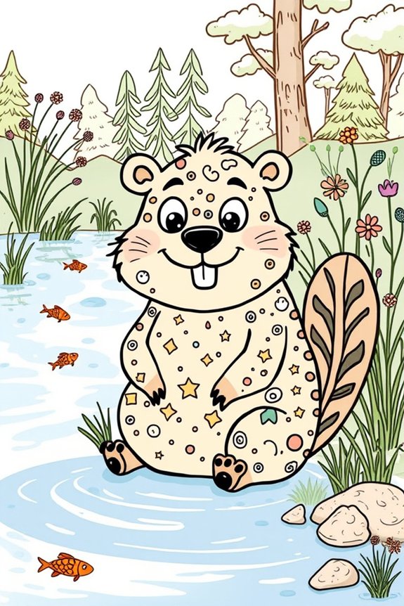 12 Creative Beaver Drawing Ideas to Inspire Your Art ...