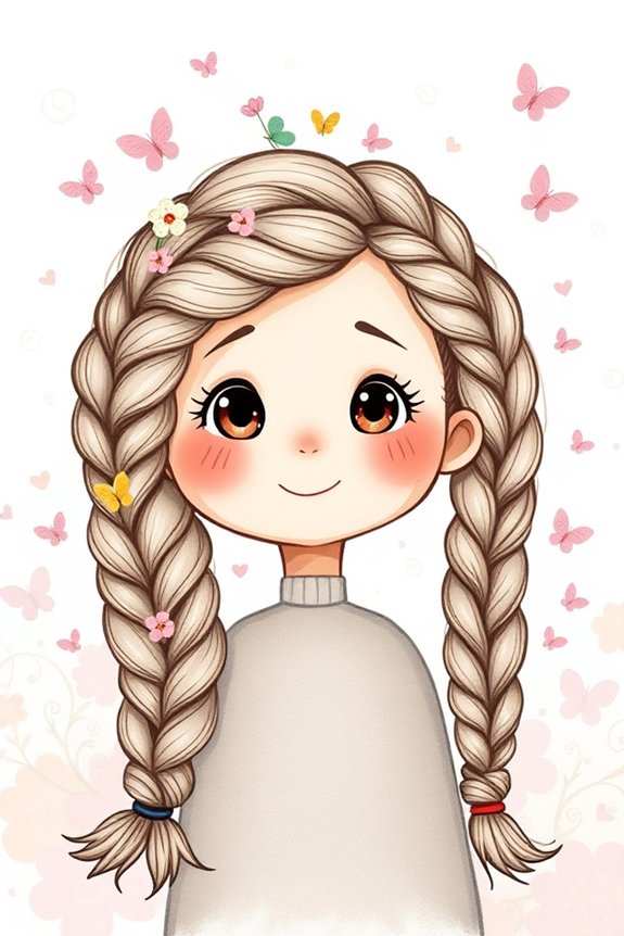 12 Creative Braid Drawing Ideas to Inspire Your Art - jerwoodvisualarts.org