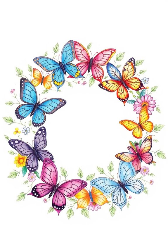 12 Stunning Wreath Drawing Ideas to Inspire Your Creativity ...